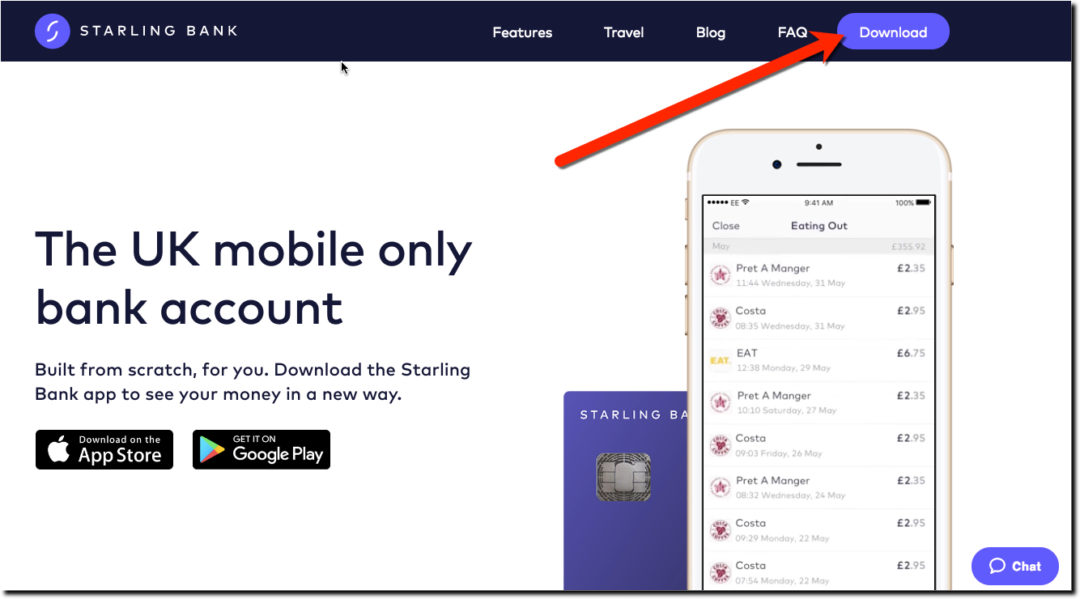 Navigation UX: “Download” is the New “Apply Now” | Fintech Labs