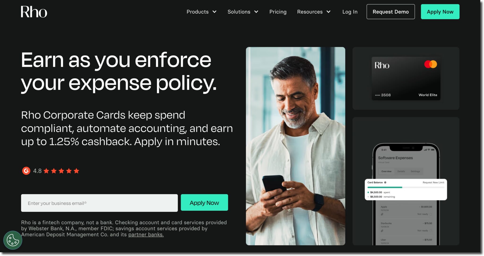 SMB Challengers: Rho Delivers Integrated Bank, Card & Payments ...