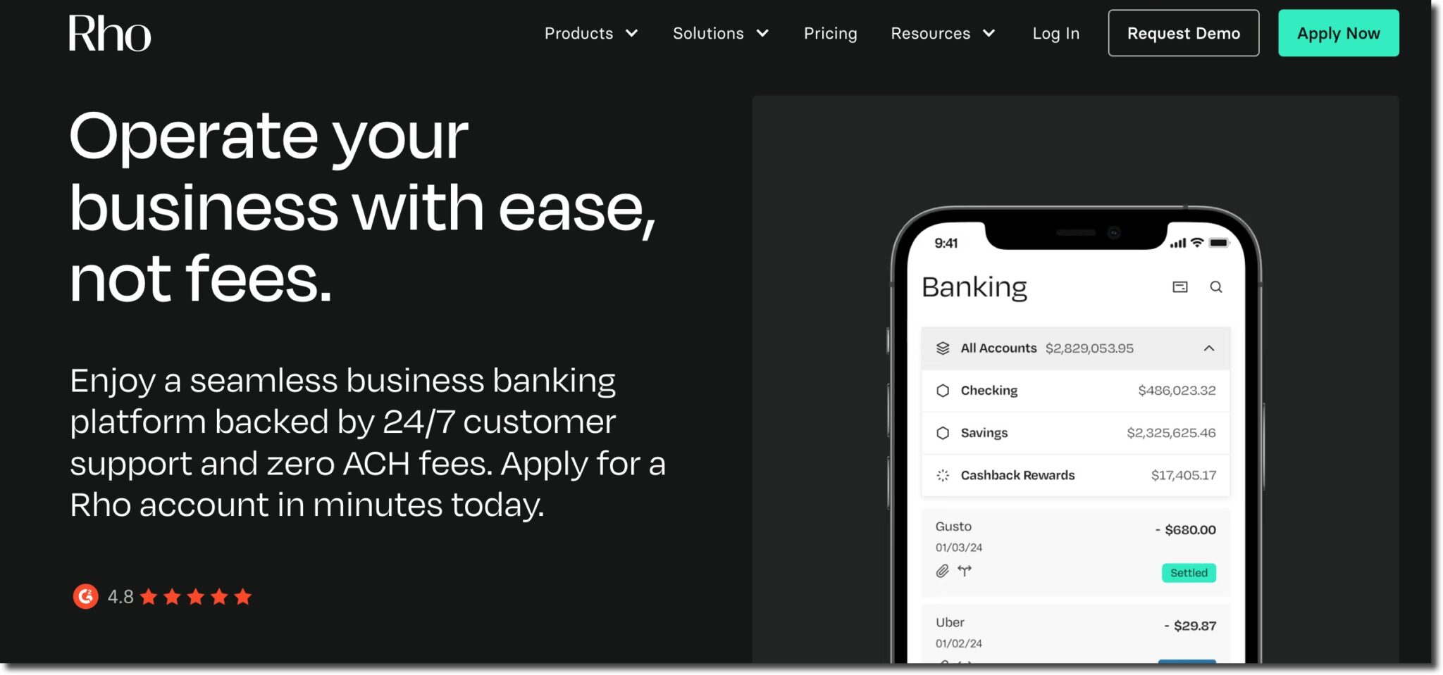 SMB Challengers: Rho Delivers Integrated Bank, Card & Payments ...