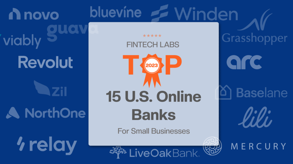 Top 17 U.S. Online Digital Banks for Small Business (SMB) Nov 2023 ...