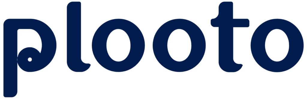 Plooto logo dark blue | Fintech Labs