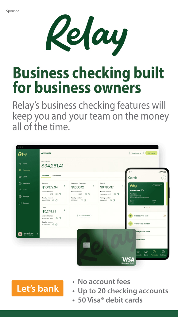 relayfi logo | Fintech Labs