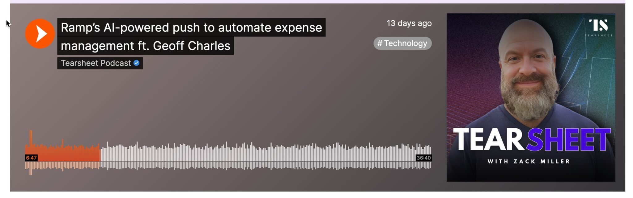 SMB Banking: Deep Dive on Ramp | Fintech Labs