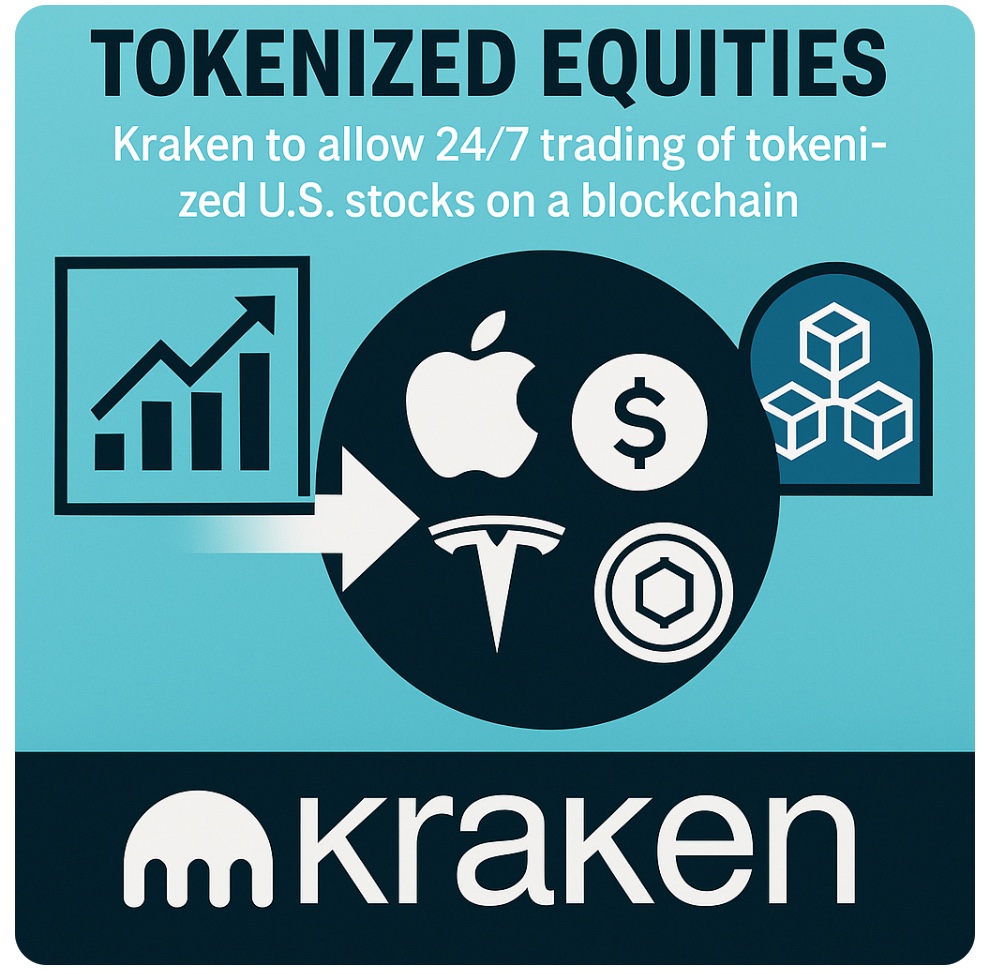 Kraken’s Big Asset Tokenization Play | Fintech Labs