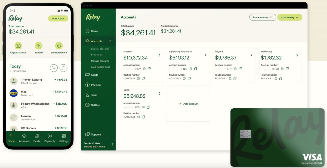 Digital SMB Banks: Relay Continues to Build Out a Robust Offering ...