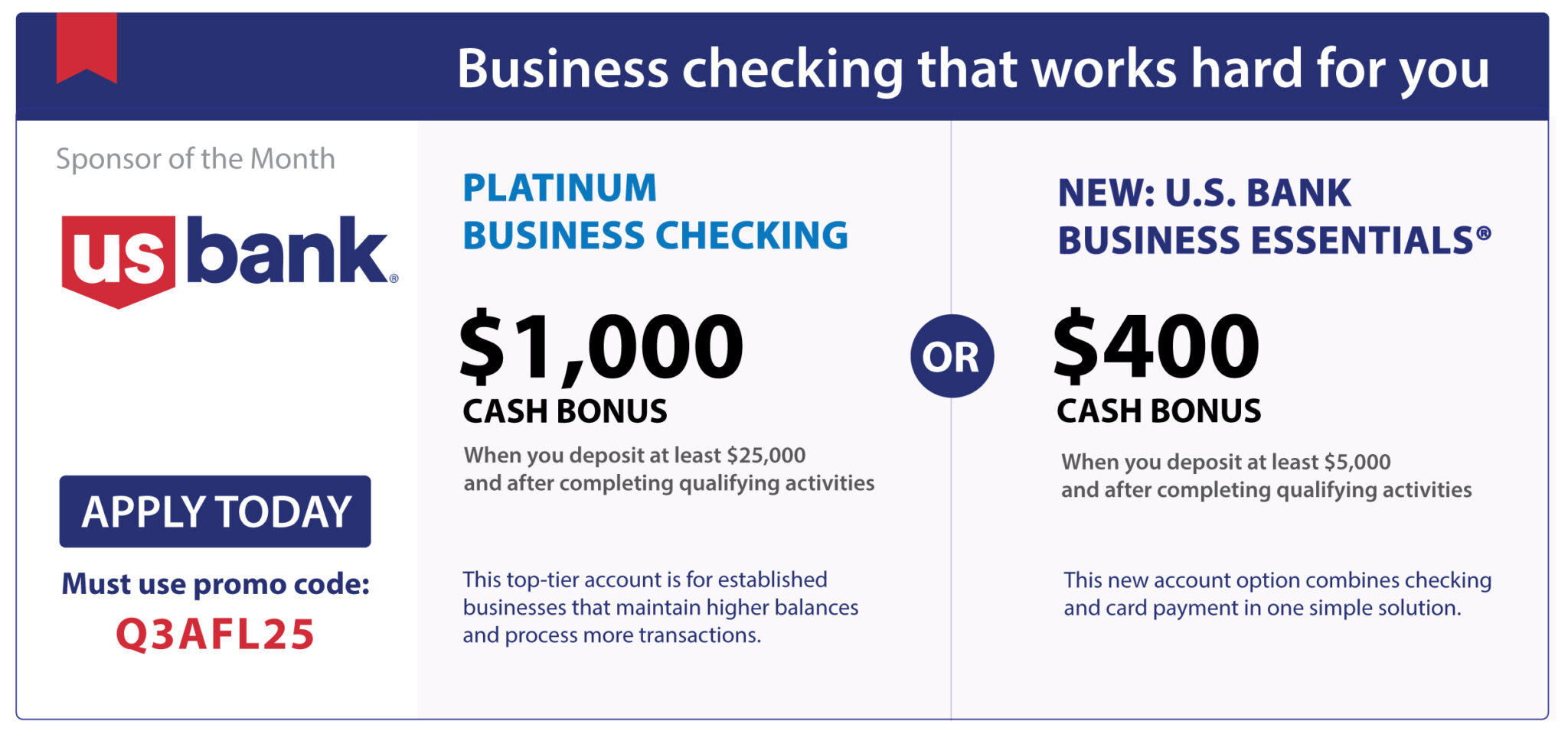 Top 40 Small Business Checking Account Bonuses, up to $2,000 (July/Aug ...